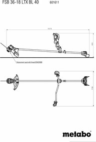 METABO FSB 36-18 LTX BL 40 601611850