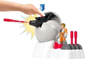 FISHER-PRICE Imaginext Herní sada Rebel Base Cannon / Figurka Luke Sky
