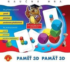 Alexander Paměť 3D