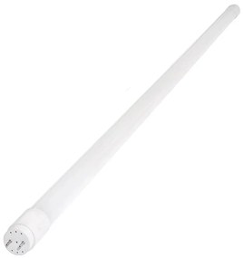 MILIO LED trubice - T8 - 60cm - 9W - PVC - jednostranné napájení - teplá bílá