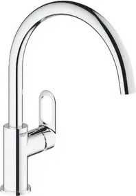 Grohe BauFlow - Dřezová baterie chrom