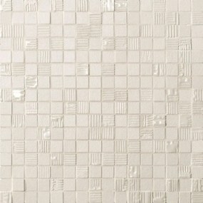 Keramická Mozaika Mat&More white 30,5x30,5