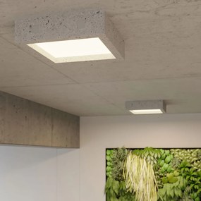 Sollux Lighting Stropní svítidlo RIZA beton