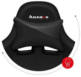 Huzaro Herní židle Force 6.2 - bílá