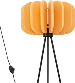 Sollux Lighting Stojací lampa MULA 45 žlutá