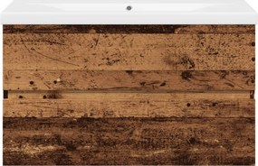 Skříňka se zápustným umyvadlem old wood 3328923