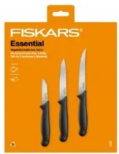 Nohelgarden Set nožů FISKARS ESSENTIAL na zeleninu 3ks 1065584
