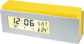 MPM Moderní digitální budík s barevným LED osvětlenímC02.2592.1070
