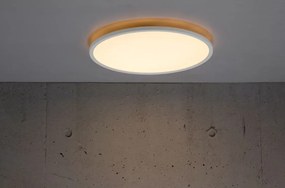 NORDLUX LED stropní přisazené svítidlo OJA, 19W, teplá bílá, 43cm, kulaté, bílé 47266001