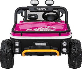Ramiz Elektrická bugina UTV SPEED pro děti růžová