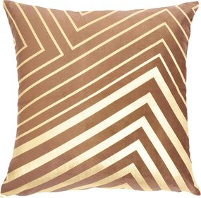 Tutumi Tutumi, povlak na polštář 45x45 cm, vzor BC23, zlatý, NAZ-88020
