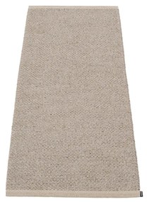 Vinylový koberec Pappelina SVEA Mud Metallic/Mud Velikost pappelina: 70x160 cm