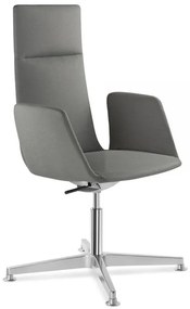 LD SEATING - Židle HARMONY MODERN 880-F34-N6 - houpací mechanika