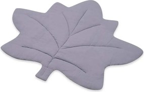 Mušelínová hrací deka New Baby Maple Leaf blue