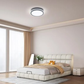 Brilagi - LED Venkovní svítidlo se senzorem BENE LED/24W/230V pr. 26 cm IP54