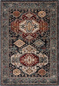 XXXLutz VINTAGE KOBEREC, 200/290 cm, modrá Flair Rugs - Online Only koberce & rohožky - 003165026504