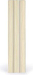 Dřevěný akustický panel, 2400 x 600 mm, B2BP001, bříza