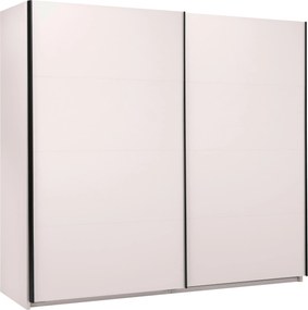 XXXLutz ŠATNÍ SKŘÍŇ S POSUVNÝMI DVEŘM, kašmírová, 250/211,5/61,5 cm P & B - Šatní skříně - 000885001206