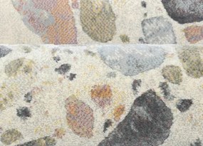 Koberce Breno Kusový koberec ARGENTUM 63668/6747, Béžová, Vícebarevné, 133 x 195 cm