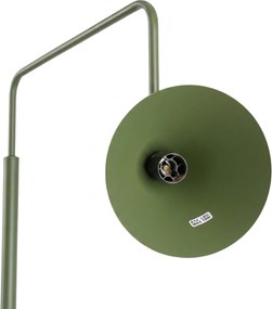 Sollux Lighting Stojací lampa NOX olivově zelená