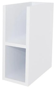 Mereo Aira, koupelnová skříňka 20 cm, spodní,  Multidecor, Arktická bílá CN797SBIAA