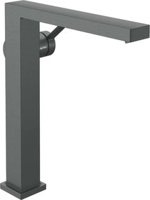 Hansgrohe Tecturis E - Umyvadlová baterie, CoolStart, EcoSmart+, kartáčovaný černý chrom 73072340