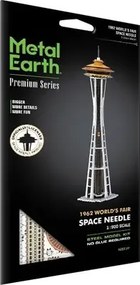 Metal Earth 3D puzzle Premium Series: Space Needle Světová výstava rok