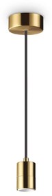 Ideal Lux Závěsné svítidlo SET UP, 45cm Barva stínidla: černá, Montura: bílá