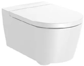Roca Inspira - Závěsné WC, Rimless, bílá A346527000