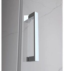 BPS-koupelny Čtvercový sprchový kout HYD-SK08B 80x80 chrom/transparent