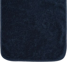 SCANquilt bavlněný ručník COMFORT COTTON tmavě modrá osuška 100 x 150 cm