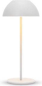 Tchibo - Akumulátorová stolní lampa s LED - barva: bílá