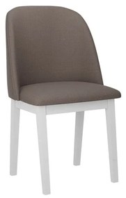 Židle Nawki I, Barva dřeva: bílá, Potah: Hygge D20