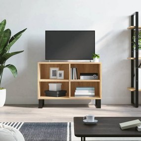 vidaXL TV skříňka dub sonoma 69,5 x 30 x 50 cm kompozitní dřevo