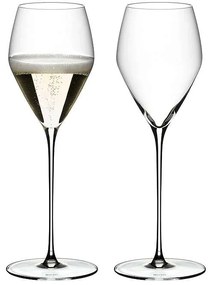 Riedel Veloce Champagne sklenice 327 ml 2 ks