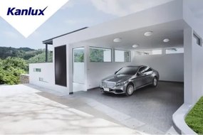 LED svítidlo s čidlem Kanlux DABA N LED SMD DL-16W neutrální bílá 4000K IP66 19062