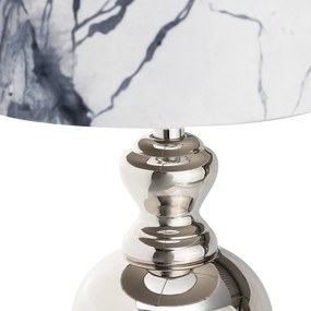 Stolní lampa Marble Grey