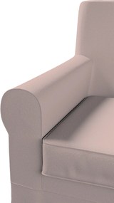 Potah na křeslo IKEA Ektorp Jennylund barva růžová látka pletený vzor