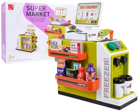 RKToys Dětský mini supermarket s doplňky