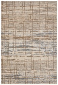 Hanse Home Collection koberce Kusový koberec Terrain 105601 Jord Cream Blue ROZMĚR: 80x200