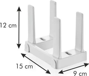 TESCOMA Prodloužení zásobníku na pánve FlexiSPACE 92 x 148 mm