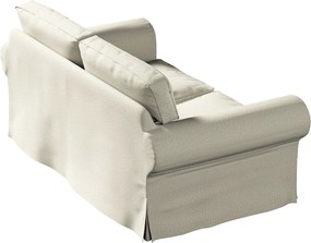 Potah na pohovku IKEA  Ektorp 2-místná, nerozkládací barva béžová látka pletený vzor