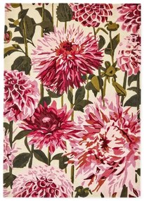 Vlněný kusový koberec Harlequin Dahlia Fuchsia142402 Brink & Campman 170 x 240