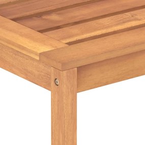 Zahradní lavice 150 cm masivní teakové dřevo 316635
