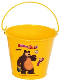 Bino Máša a Medvěd - zahradní kyblíček