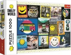 Trefl - Puzzle - Lepší den se Smajlíkem - Smajlík  / 1000 dílků / 68.3
