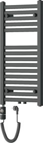 Mexen Hades, elektrické topné těleso 800 x 400 mm, 300 W, antracitová, W104-0800-400-2300-66
