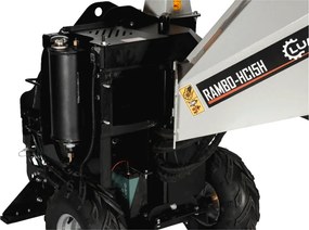 LUMAG GERMANY Lumag RAMBO HC15H - benzinový zahradní drtič
