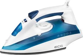 ECG NZ 322 Auto-Off modrá / napařovací žehlička s keramickou deskou /