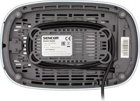 SENCOR STS 6052BL modrá / Topinkovač / 1000W / 2 sloty